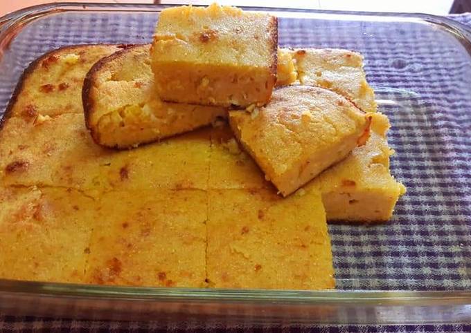 Típica sopa paraguaya Receta de Graciela Cabral- Cookpad