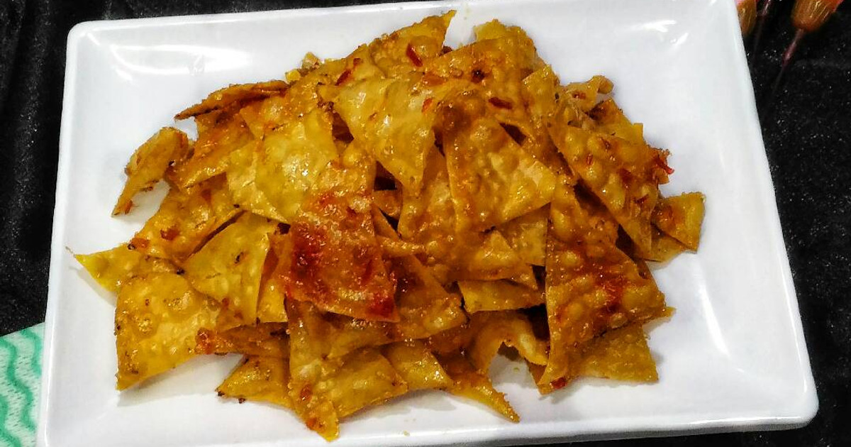 Resep Balado Kulit Pangsit oleh Yuyun S - Cookpad