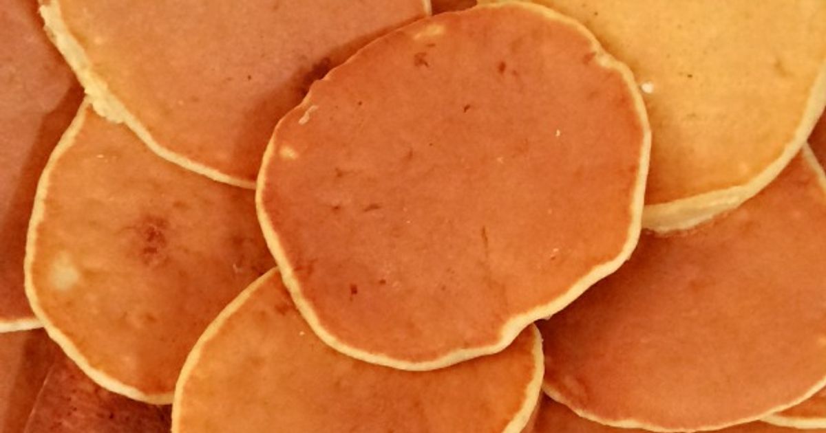 Resep pancake simple mpasi rumahan enak dan mudah - Cookpad