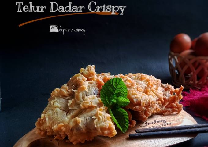 Resep Telur Dadar Crispy oleh imaimey_ - Cookpad