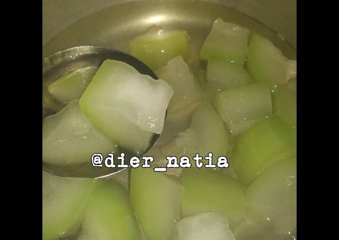 Resep 15. Sayur Bening Labu (kenti) oleh Dier Natiah01 - Cookpad