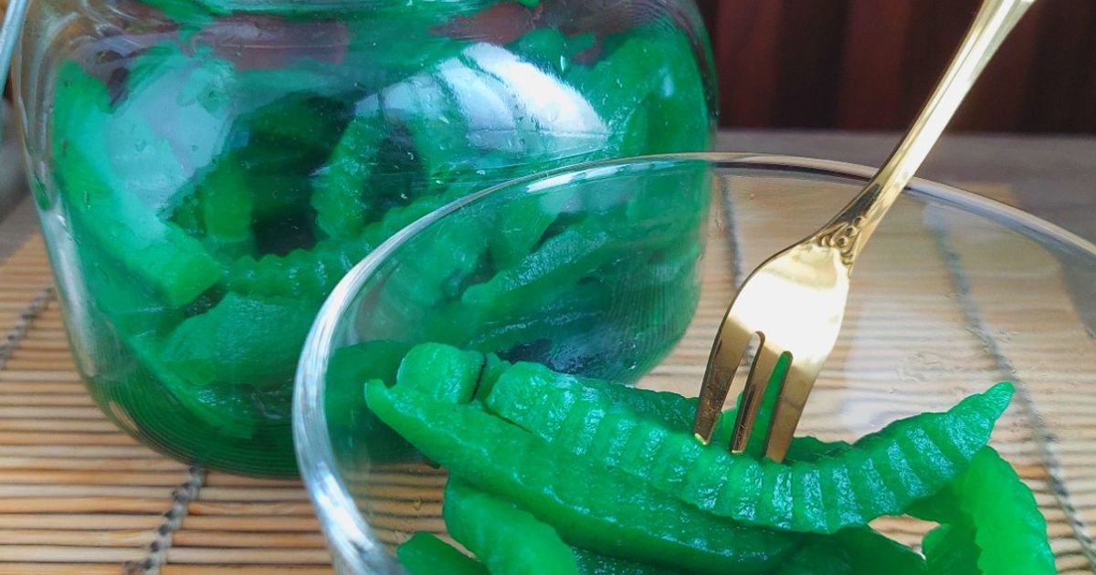 Resep Manisan Labu Siam oleh meindra widyani - Cookpad