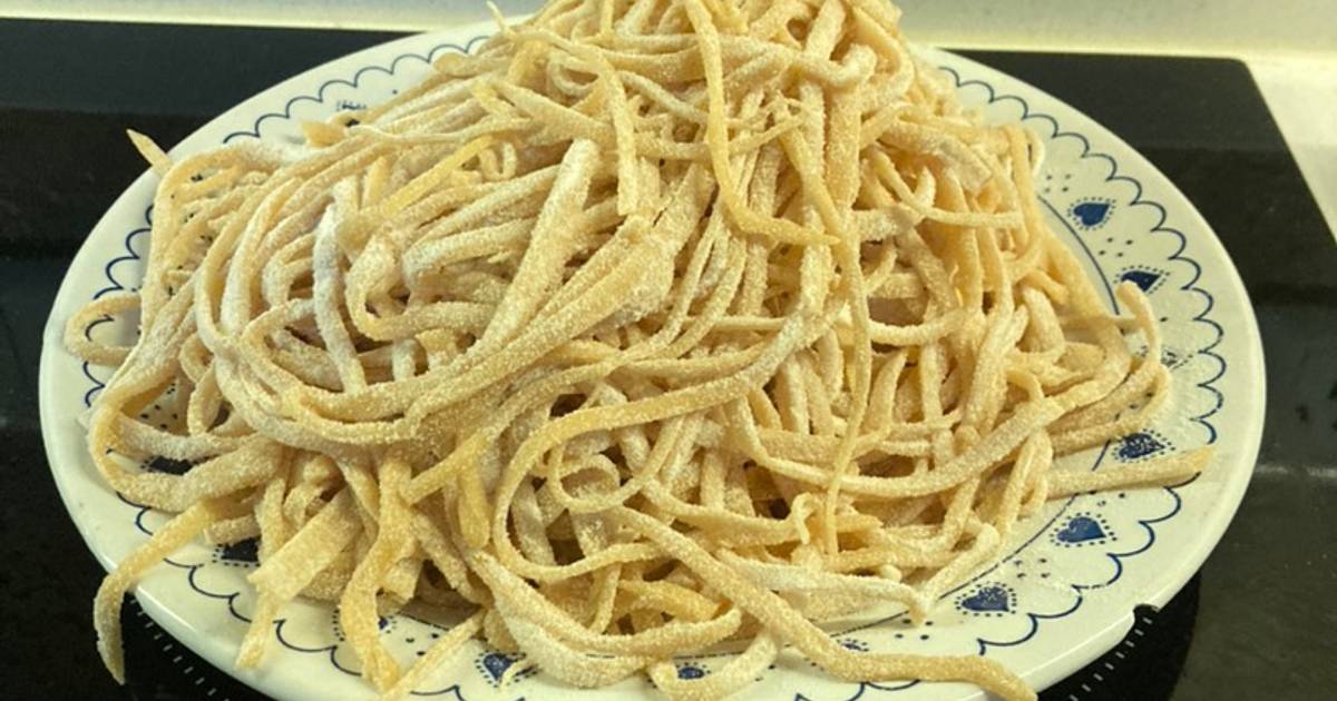 Como hacer fideos casero con semolin - 15 recetas caseras- Cookpad