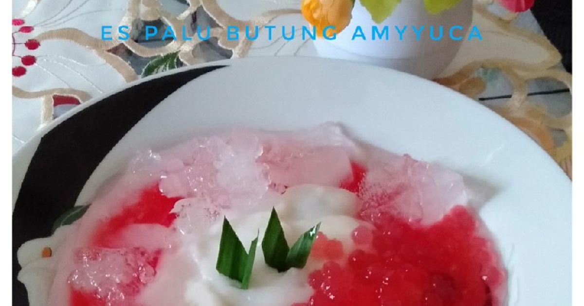 Resep Es Palu Butung oleh Amy Yuca 🎀 - Cookpad