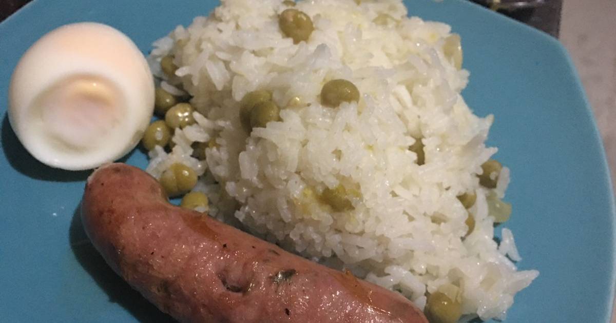 Arvejas con arroz - 2,401 recetas caseras- Cookpad