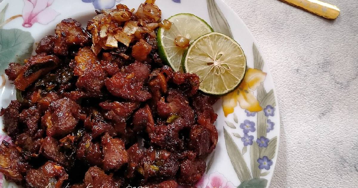 54 resep sate sapi goreng teflon enak dan mudah - Cookpad