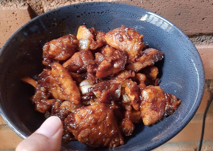 Resep Ayam coca cola mudah oleh Rohmania Putri - Cookpad