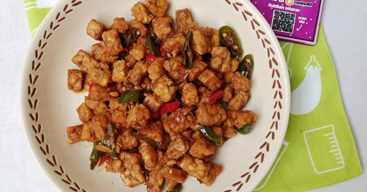 Resep Tempe Orek Basah oleh Dapur Deis - Cookpad