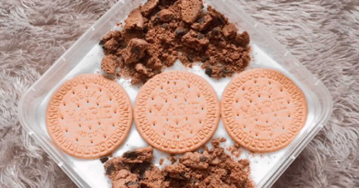 Resep Pudding Regal Dessert Box With Milo Goodtimes oleh anisa putri ...