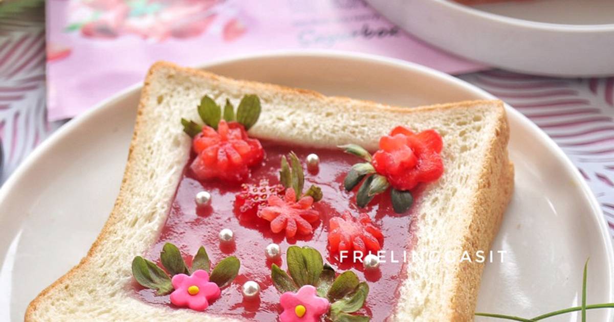 818 resep menghias roti tawar enak dan mudah - Cookpad