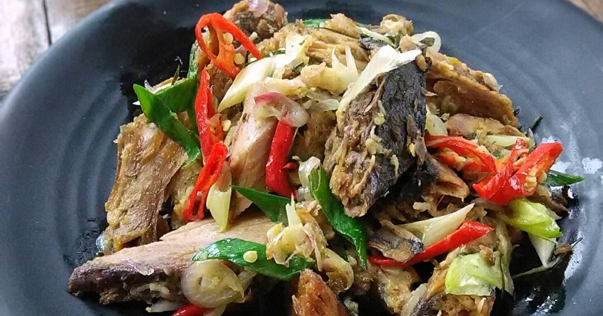 60 resep tumis ikan tongkol asap enak dan mudah - Cookpad