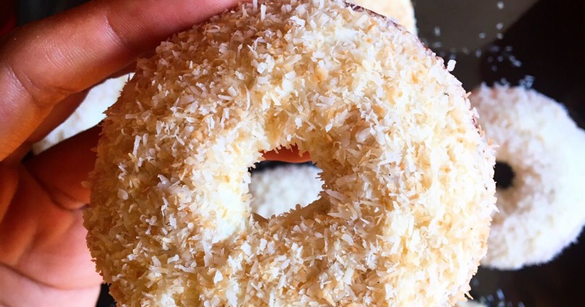 Donuts Fit De Coco Receta de Nuritmica.fit