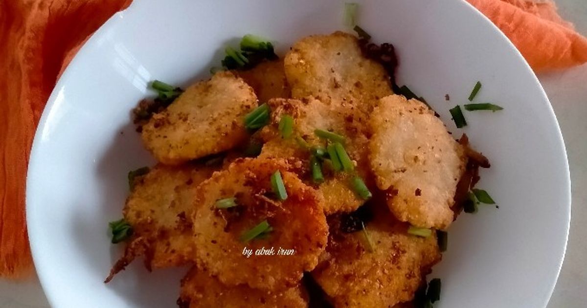 Resep Cipeng Nasi Pedas oleh abuk irun - Cookpad