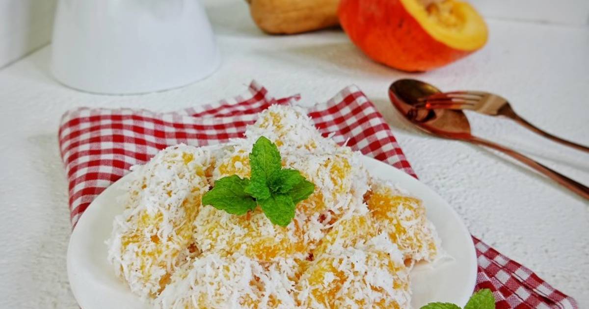Resep Kaloci Pampkin oleh Citra Prayugo - Cookpad