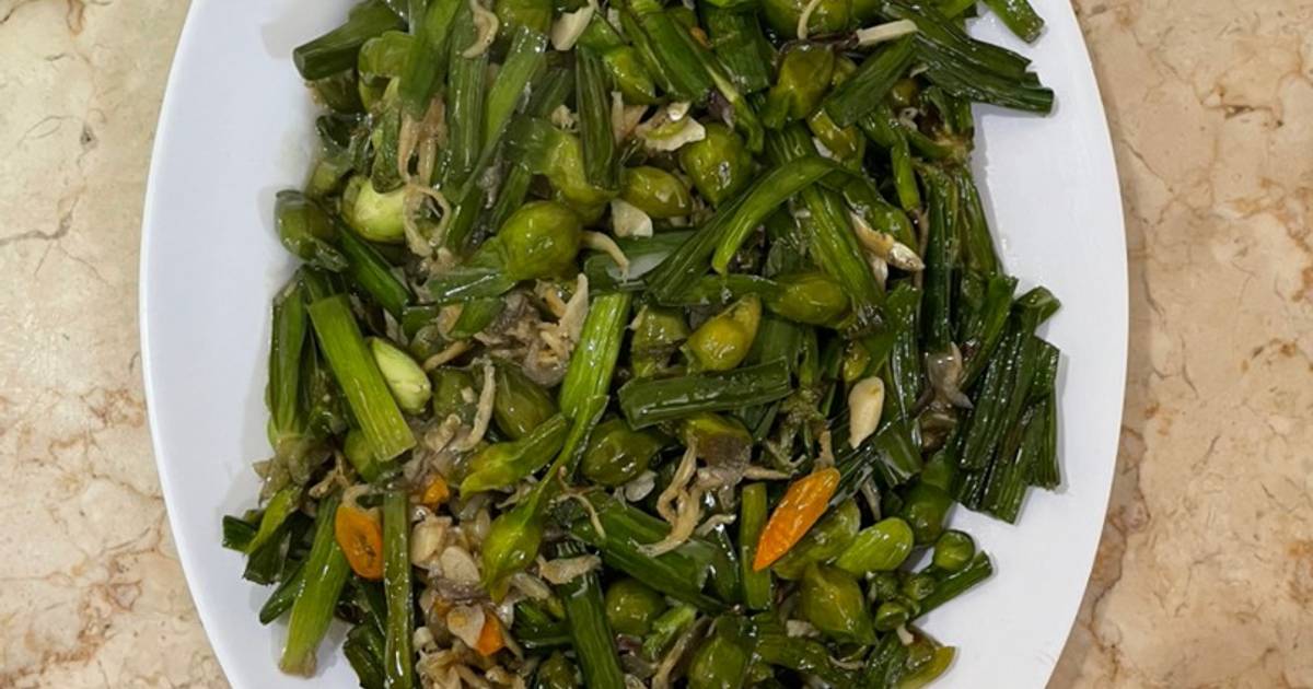 19 resep oseng genjer teri nasi enak dan mudah - Cookpad