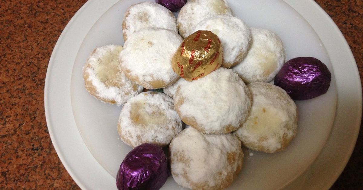 Eid Cookies (Ka'ak El Eid) Recipe By Nadia 306924