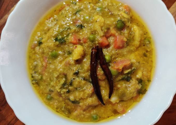 KODO MILLET KHICHDI. Recipe by rama - Cookpad