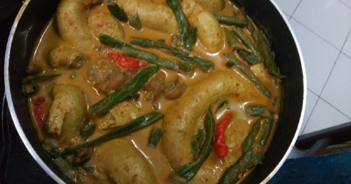 Resep Gulai Tambunsu + Tunjang oleh Melinda Nugraha - Cookpad