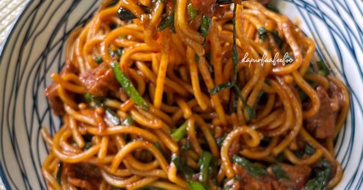 Resipi Mee Goreng Daging oleh Kakak Faa - Cookpad