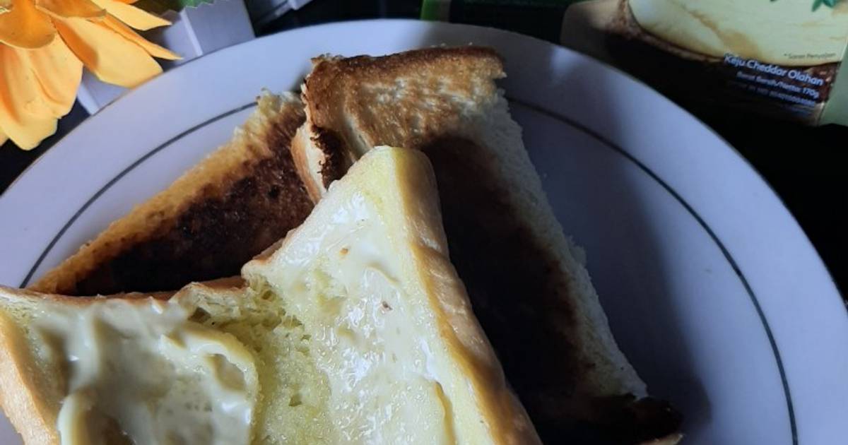 Resep Roti Bakar Keju Oles oleh NayNay - Cookpad