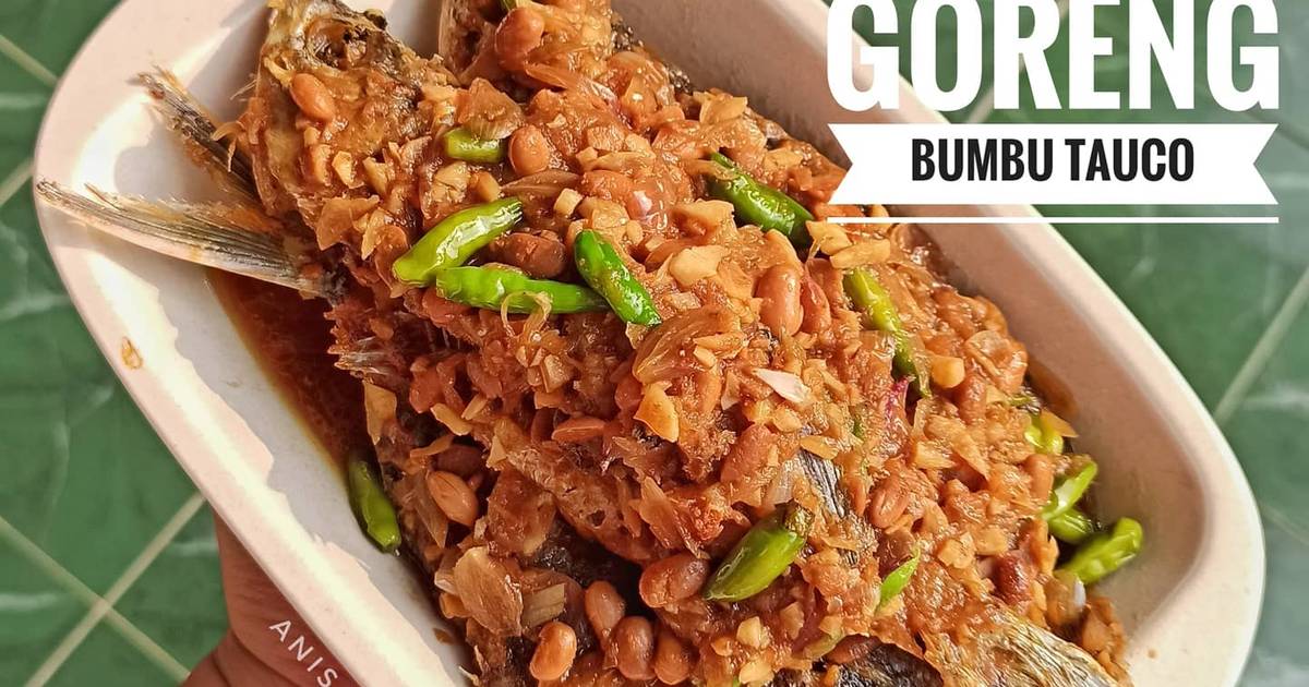 Resep Ikan Goreng bumbu Tauco oleh Desy Anisa Sahwani - Cookpad