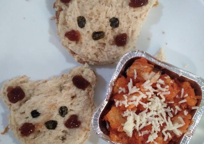 Resep Cute Bread Creations Ideas | Olahan, Kreasi Roti Vegan (roti ...