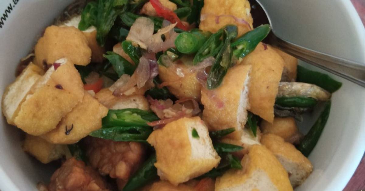 36 resep gereh dan tahu enak dan mudah - Cookpad