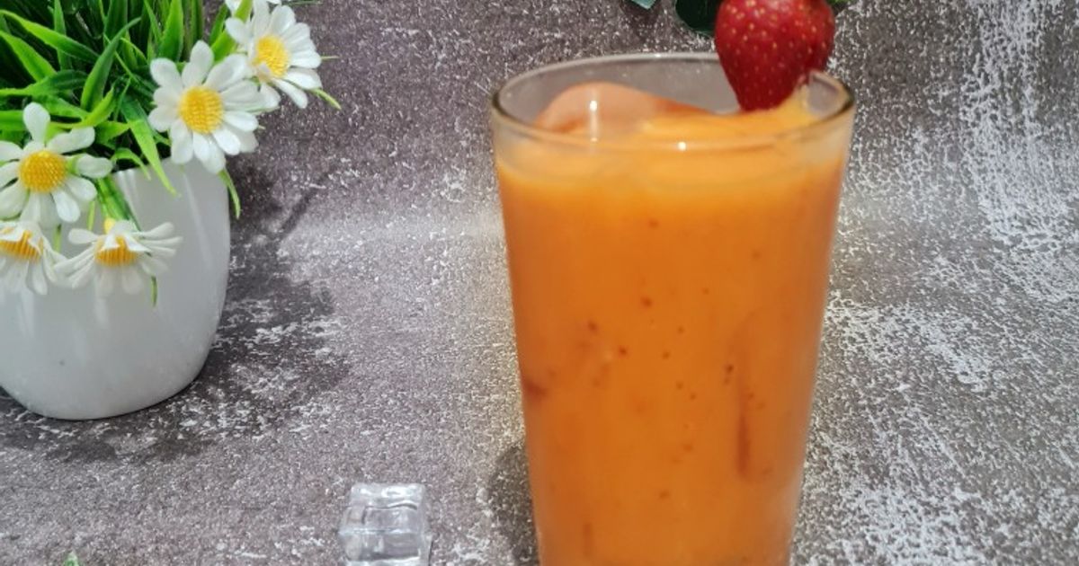 Resep mix fruit jus rumahan enak dan mudah - Cookpad