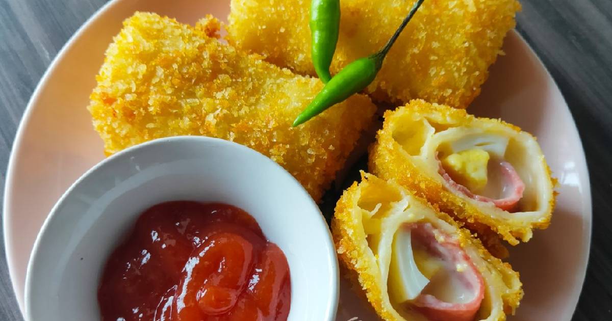 83 resep risol daging asap mozarella enak dan mudah - Cookpad