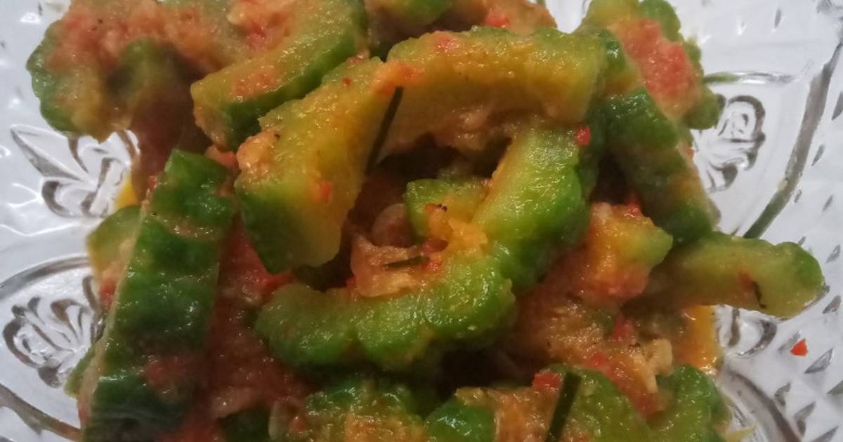 31 resep sayur pare campur rebon enak dan mudah - Cookpad