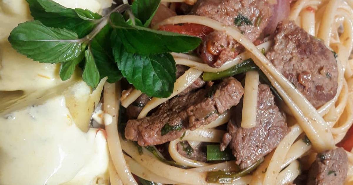 Pasta en salsa huancaína - 29 recetas caseras- Cookpad