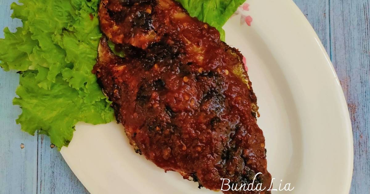 123 resep ikan kuwe bakar pedas enak dan mudah - Cookpad