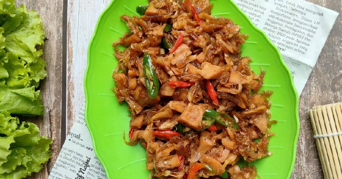 292 resep oseng oseng mandai enak dan sederhana ala rumahan - Cookpad