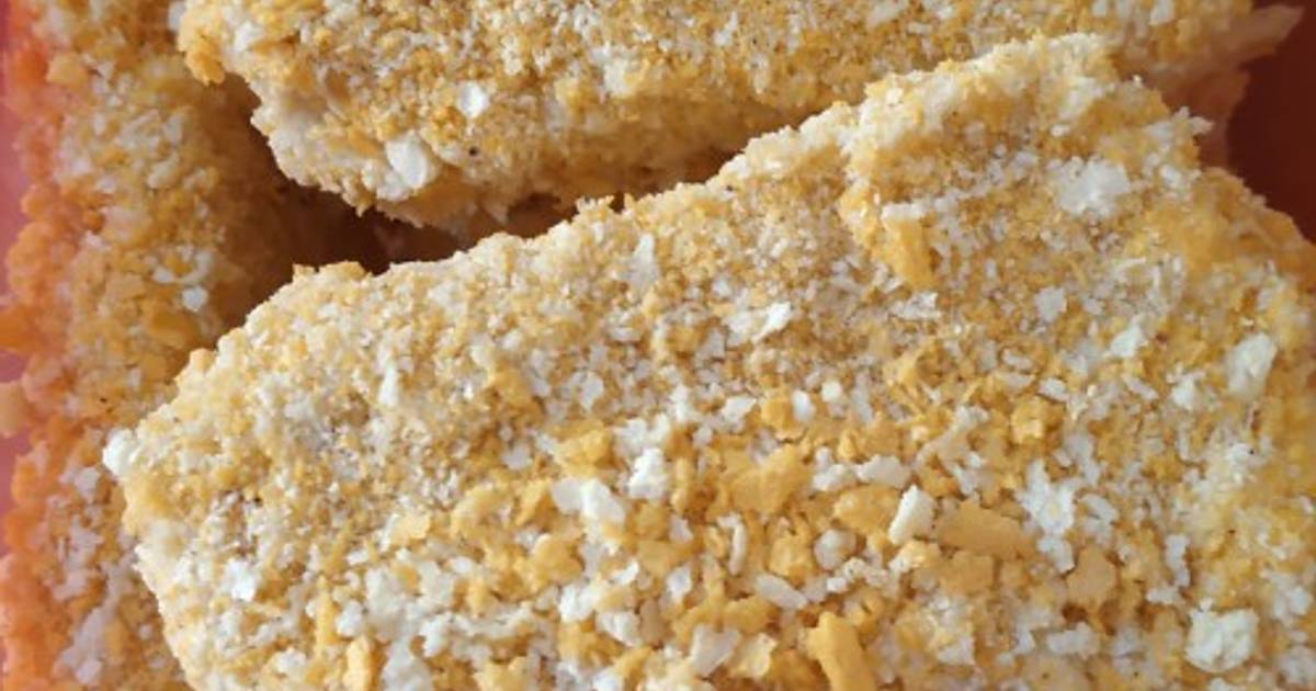 Resep Nugget Ayam Super Enak Irit Telur oleh Wayan Haryati Utami - Cookpad