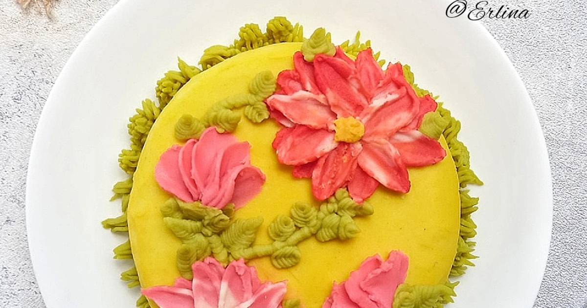 30 resep tart bunga hijau enak dan mudah - Cookpad