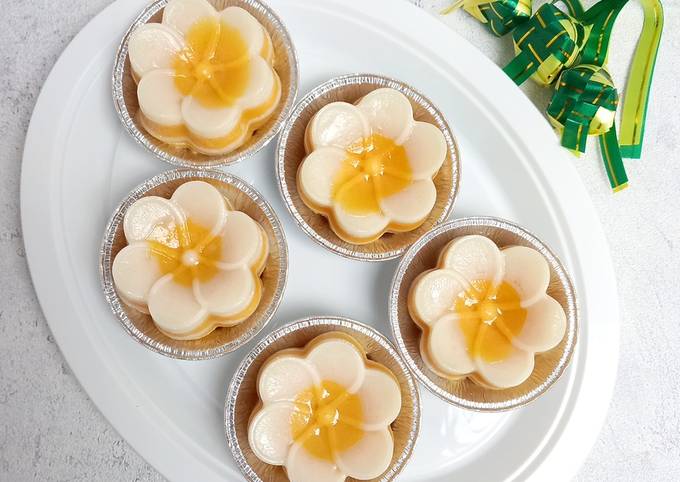 Resep Kue Pepe Ubi Orange oleh Erlina - Cookpad