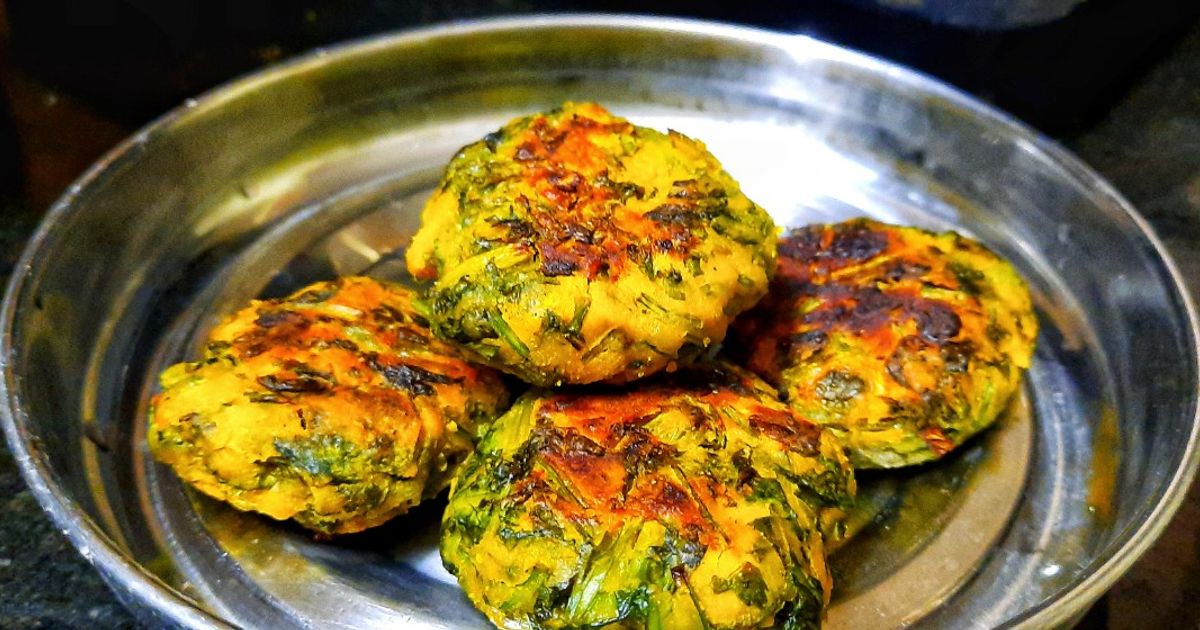 Kothimbir Vadi Recipe by Shruti S - Cookpad