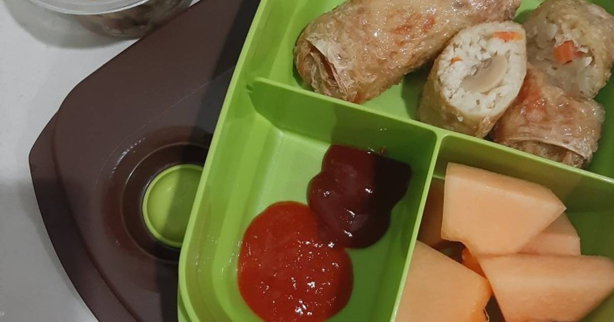 Resep Resoles Mie Ayam Jamur Bungkus Kulit Kembang Tahu oleh ...