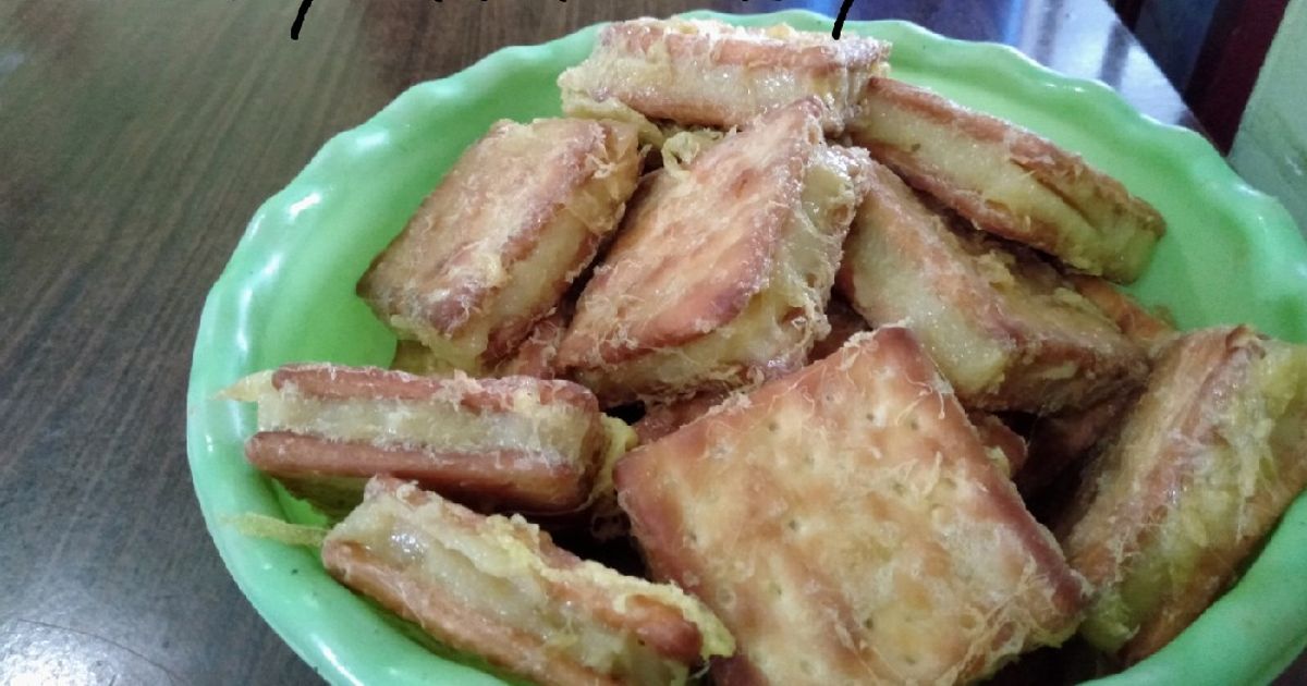 Resep Biskuit Goreng Serikaya Jagung + Susu oleh Zhely Rairy - Cookpad
