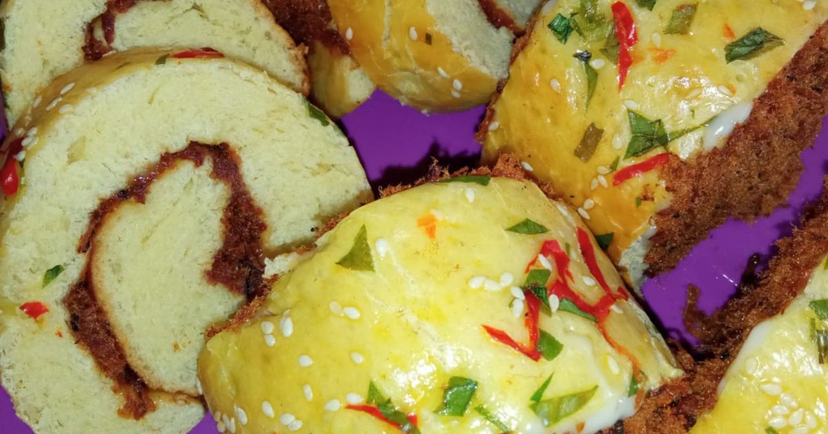 Resep Floss Roll Abon oleh Mamake Tole 🍉🍈 - Cookpad
