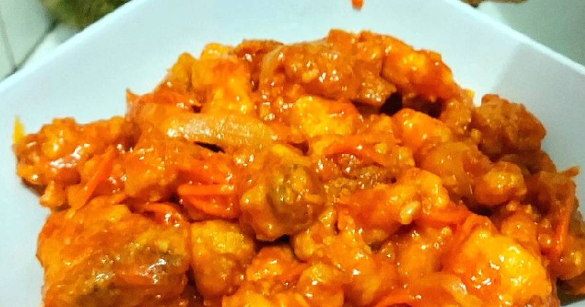 Resep Kakap Goreng Tepung Asam Manis oleh Ferris Kitchen 🍛 - Cookpad