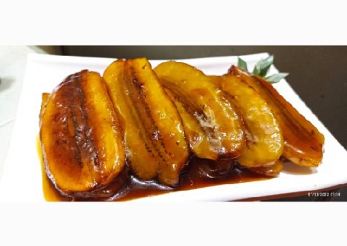 Resep PISCAR (Pisang Caramel) oleh Hidayah Usil - Cookpad