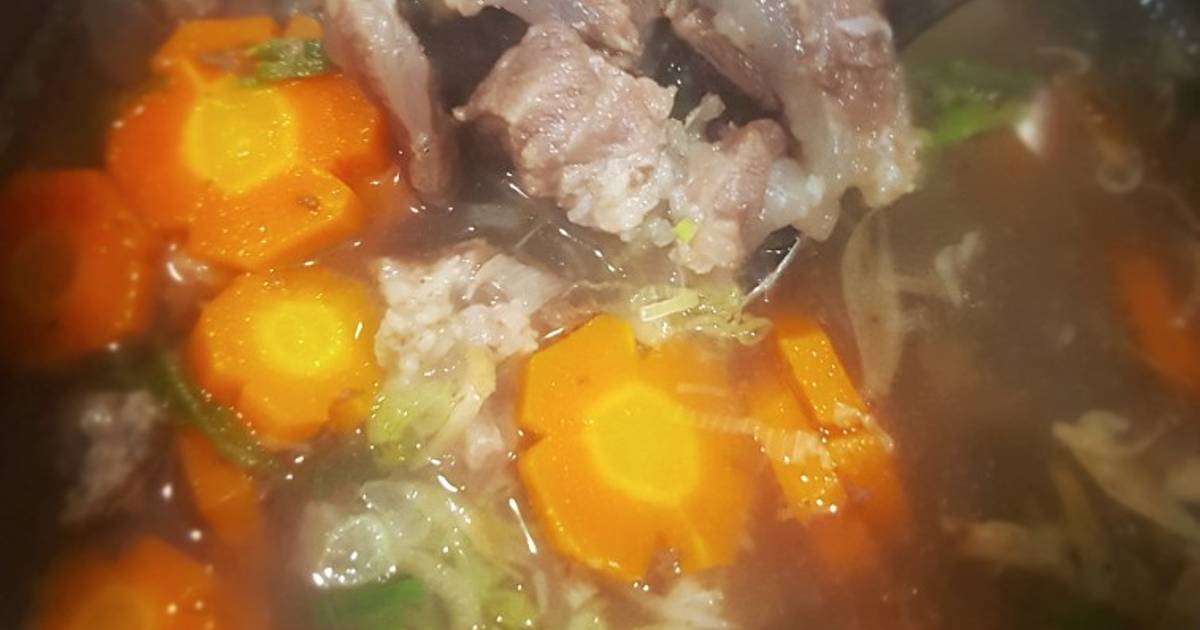 Resep Sop Sengkel oleh Mutiara - Cookpad