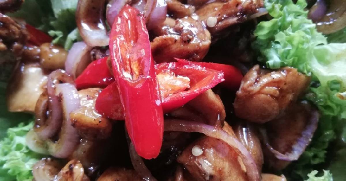 Resipi Daging black paper oleh Nur Azizah - Cookpad