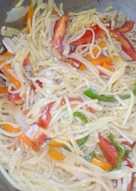 Chow mein de pollo - 49 recetas caseras- Cookpad