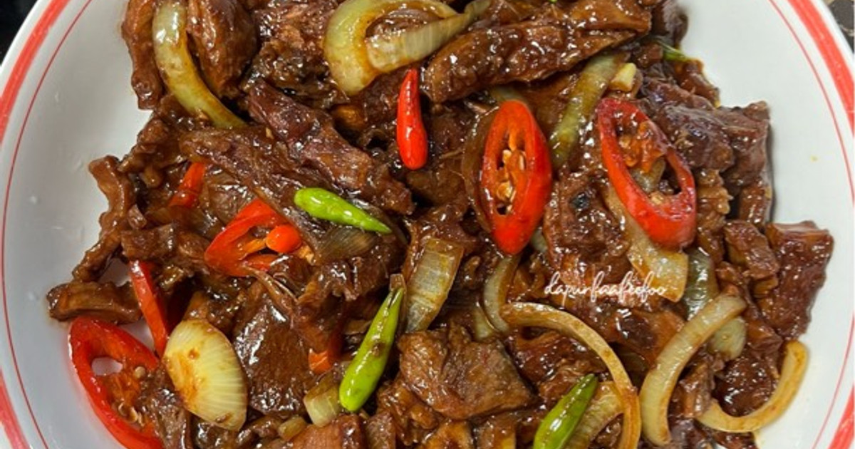 Resipi Daging Belengas oleh Kakak Faa - Cookpad