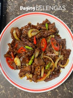 Resipi Daging Goreng Belengas oleh Sesimple Loralin - Cookpad