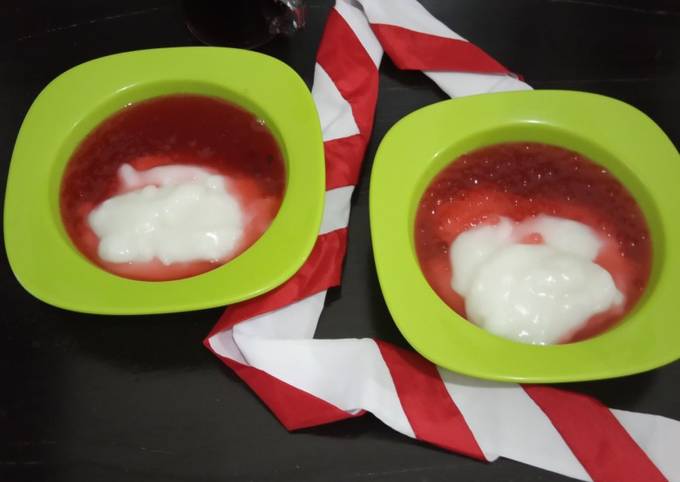 Resep 🇮🇩Jenang Merah Putih oleh Tari Kayat - Cookpad