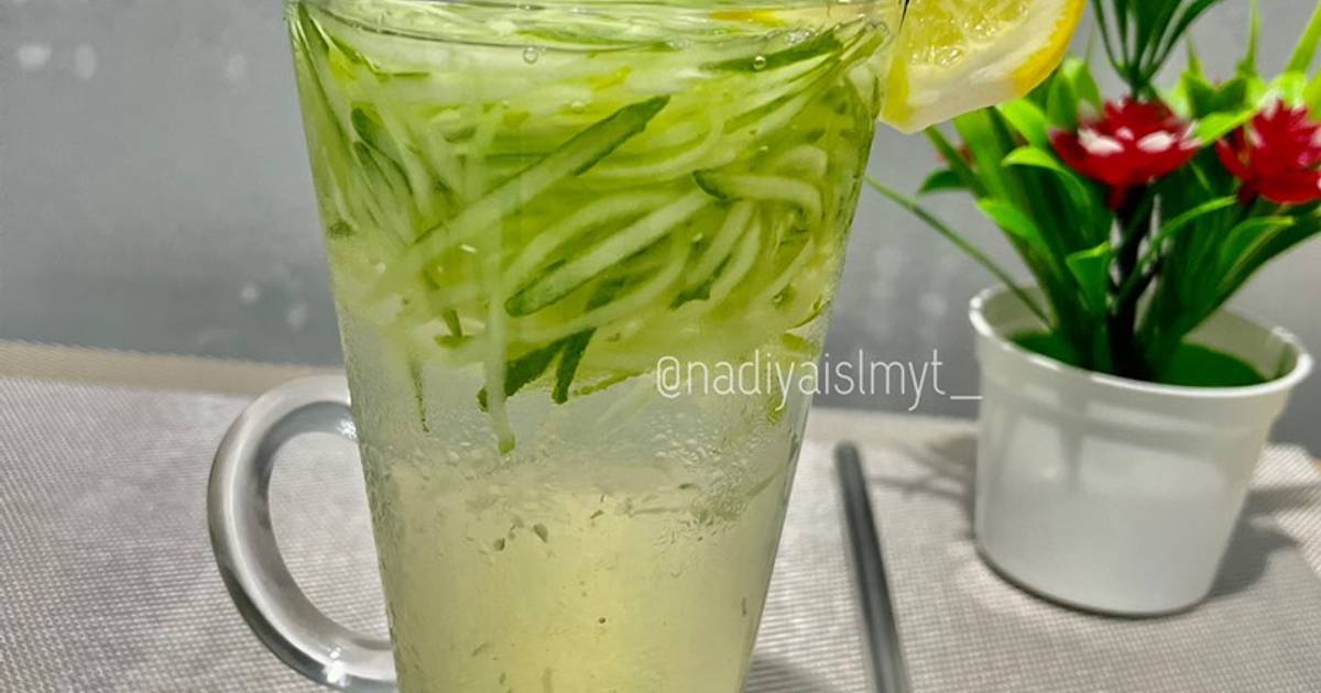 Resep Es timun serut oleh Nadiya islamiyati - Cookpad