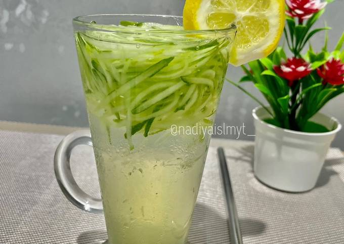 Resep Es timun serut oleh Nadiya islamiyati - Cookpad